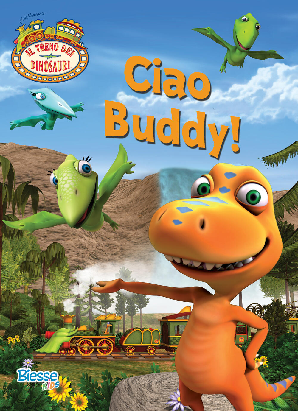 Ciao Buddy! - Libro - Edizioni Brancato - Biesse kids. Il treno dei ...