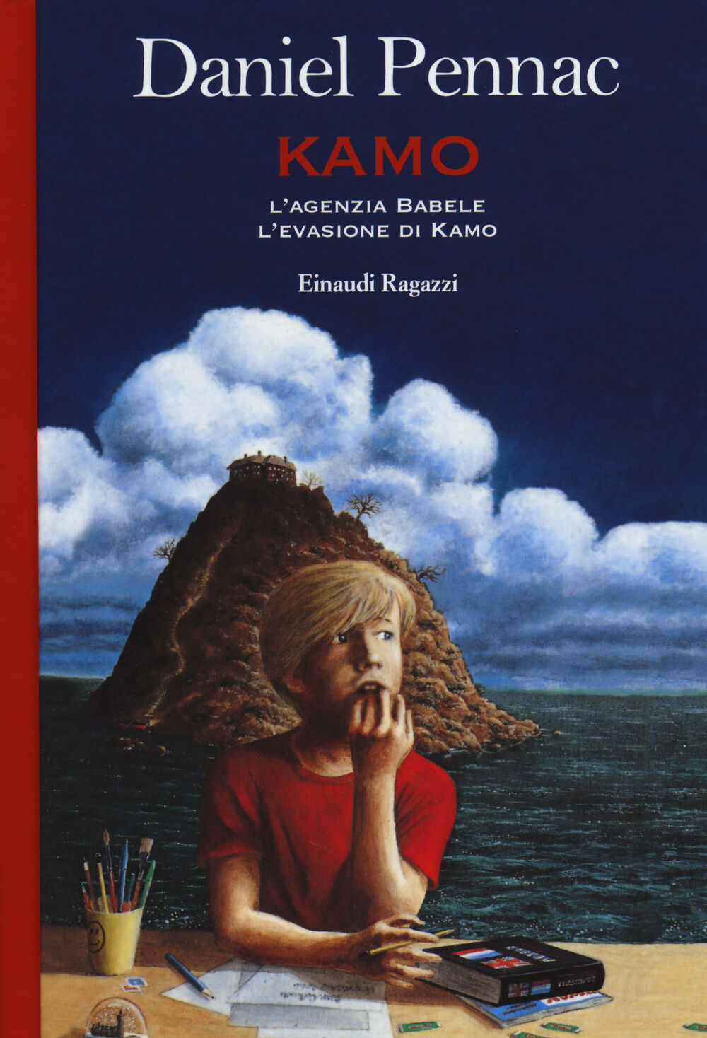 Kamo. L'agenzia Babele-L'evasione di Kamo - Daniel Pennac - Libro ...