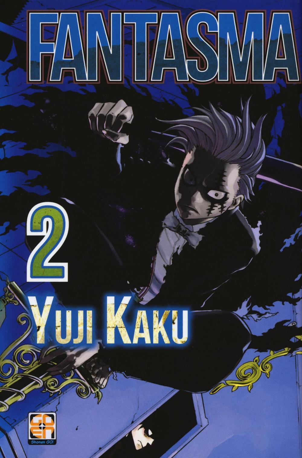 Fantasma. Vol. 2 - Yuji Kaku - Libro - Goen - Young collection | IBS