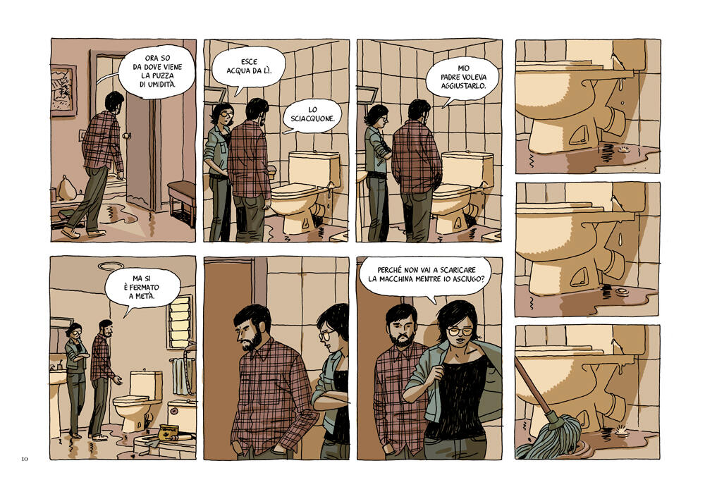 La casa - Paco Roca - Libro - Tunué - Prospero's books | IBS