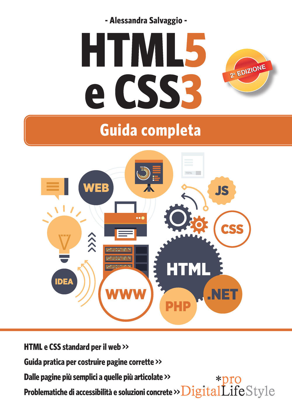 HTML5 e CSS3. Guida completa - Alessandra Salvaggio - Libro - Edizioni ...