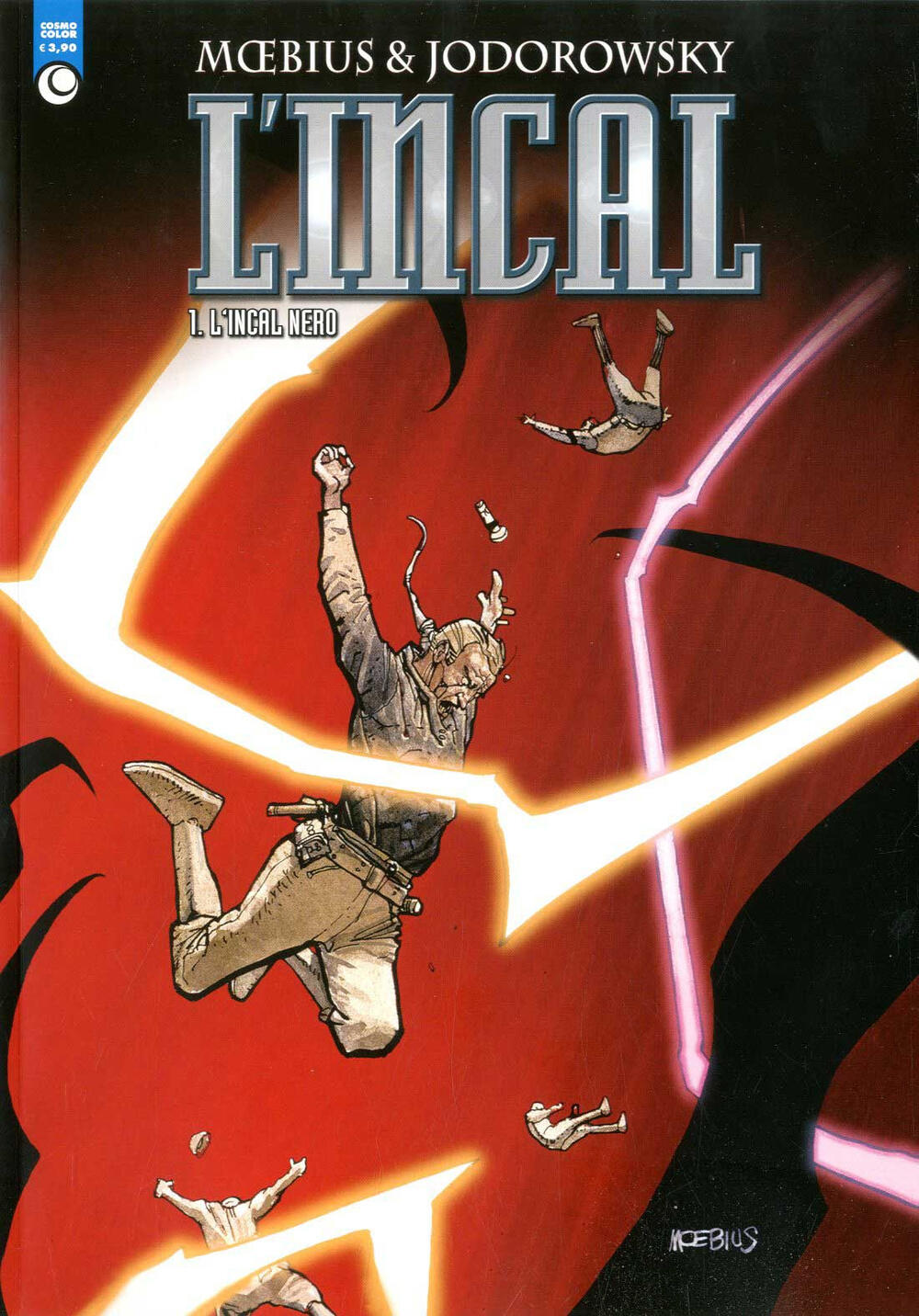 L' Incal nero. L'Incal. Vol. 1 - Moebius - Alejandro Jodorowsky ...
