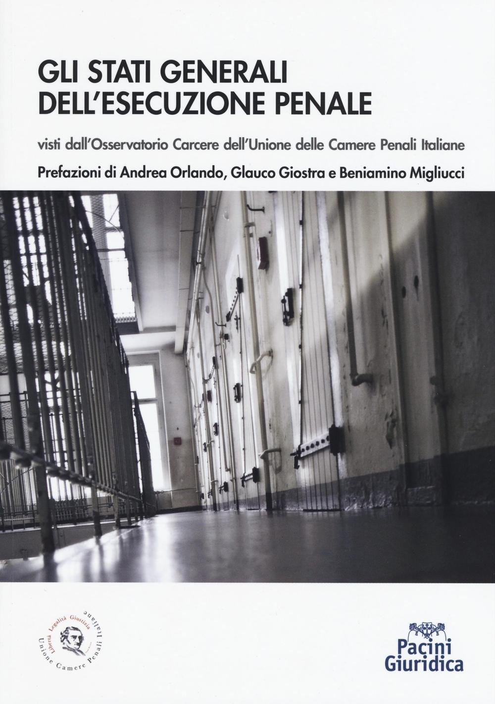 Stati generali dell'esecuzione penale. Visti dall'Osservatorio carcere dell'Unione delle Camere ...