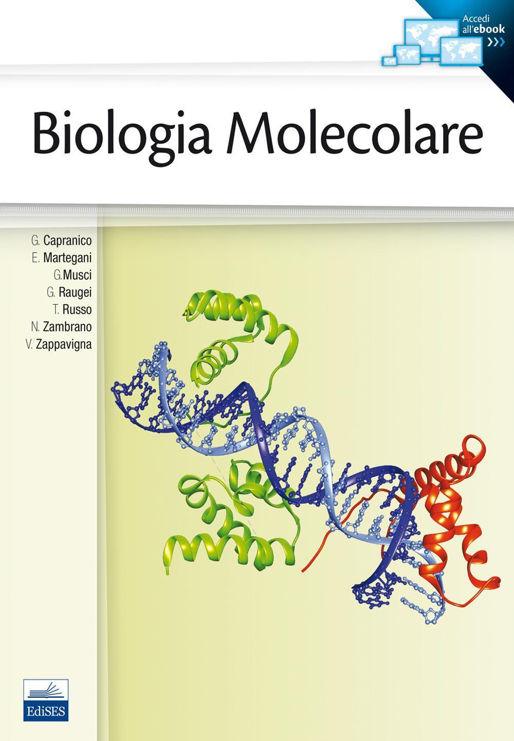 Biologia molecolare - Libro - Edises - | IBS