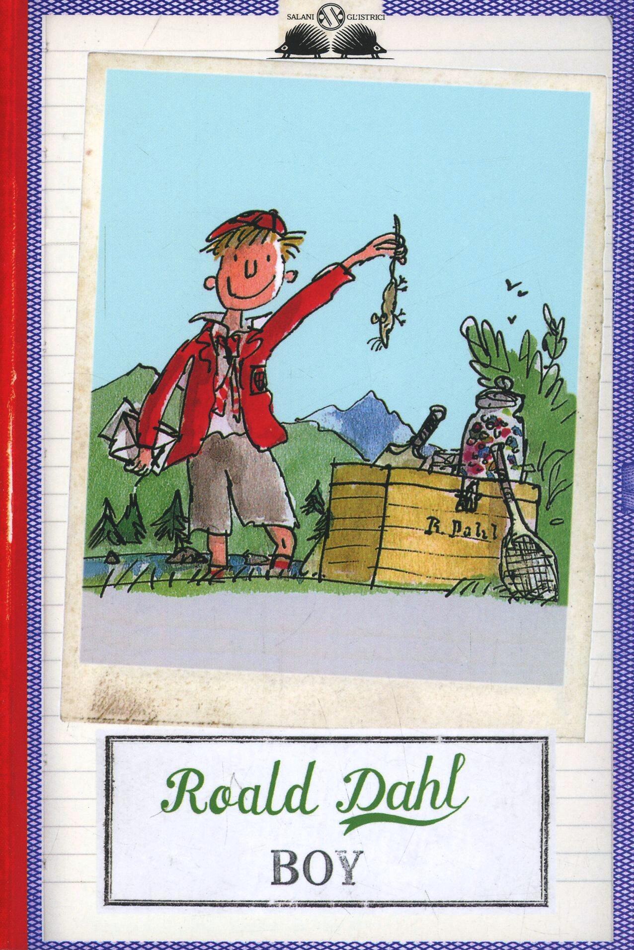 Boy - Roald Dahl - Libro - Salani - Gl'istrici | IBS