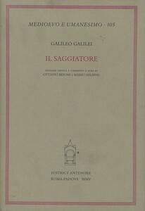 Il saggiatore - Galileo Galilei - Libro - Antenore - Medioevo e ...