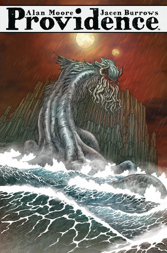 Providence. Vol. 1 - Alan Moore - Jacen Burrows - - Libro - Panini Comics - Panini Comics 100% ...