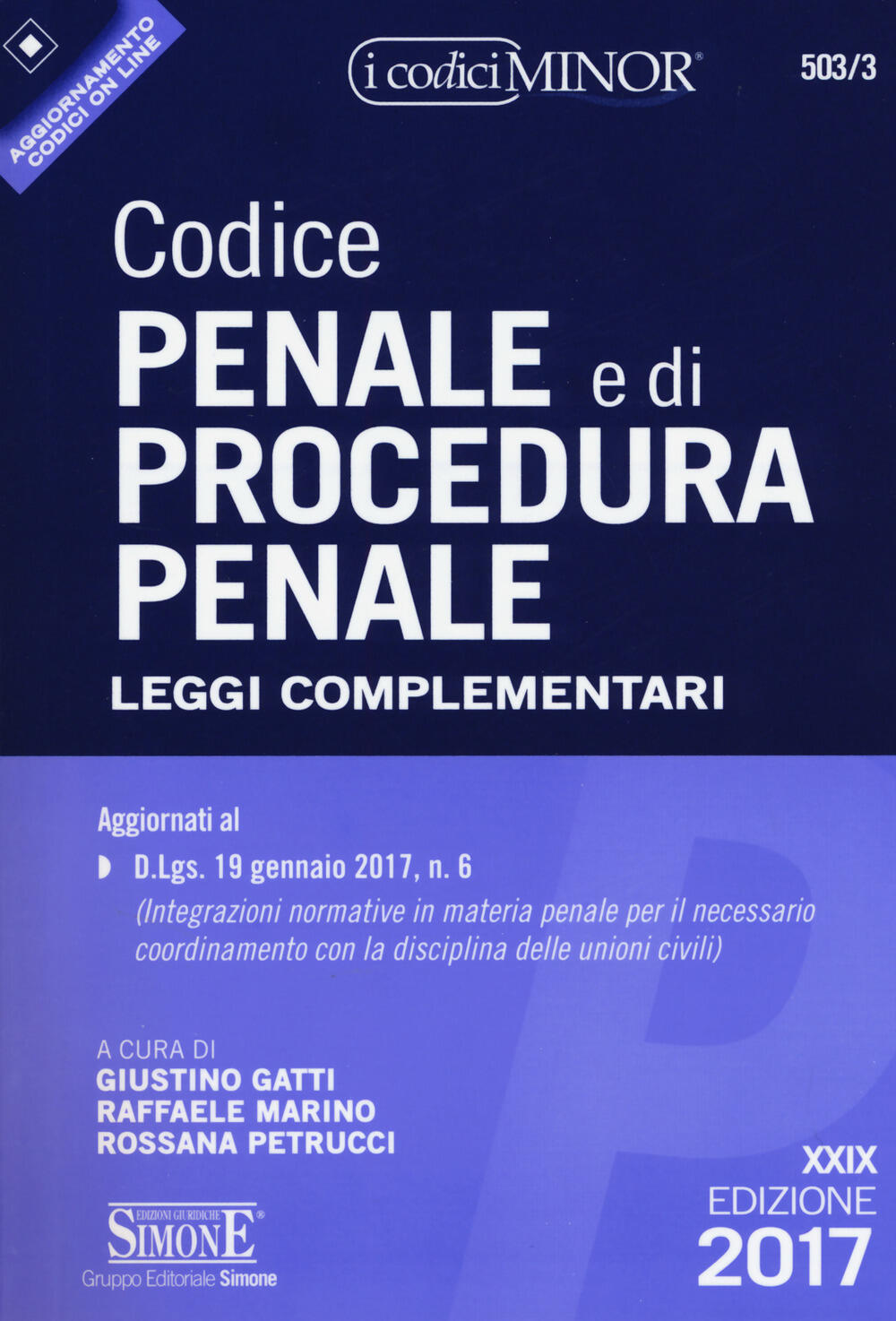 Codice Penale 2016 La Matricola