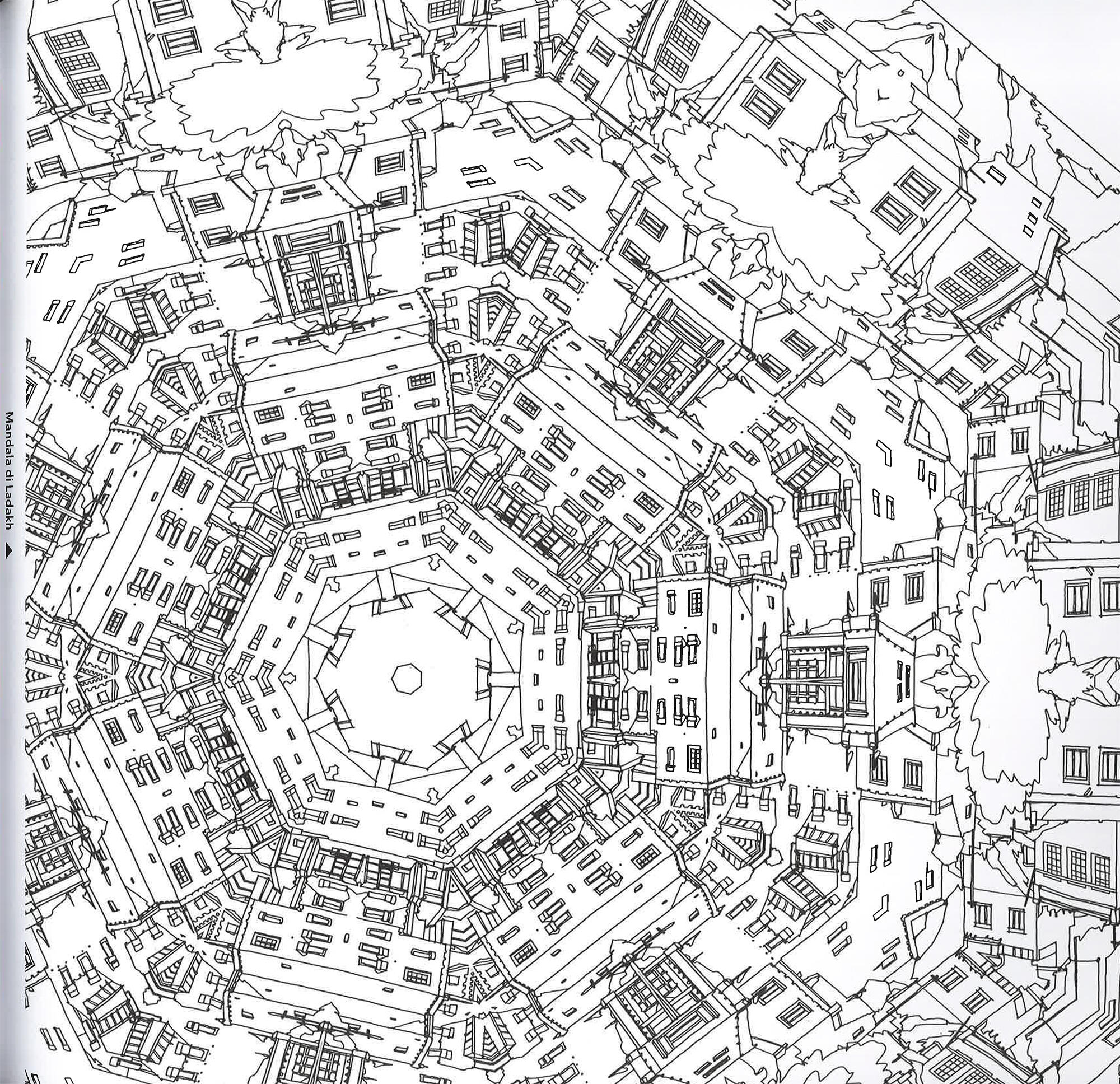 Città fantastiche. Luoghi reali e immaginari da colorare - Steve ...