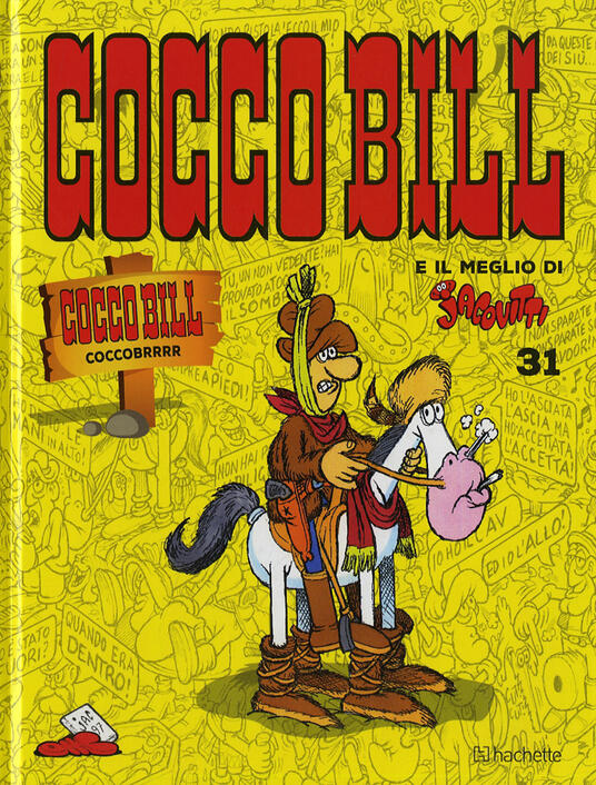 Cocco Bill Coccobrrrr - Benito Jacovitti - Libro - Hachette (Milano ...